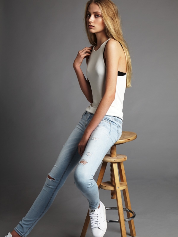 Introducing Anna-Sophia Evers | item // Wilma Wakker Model Management