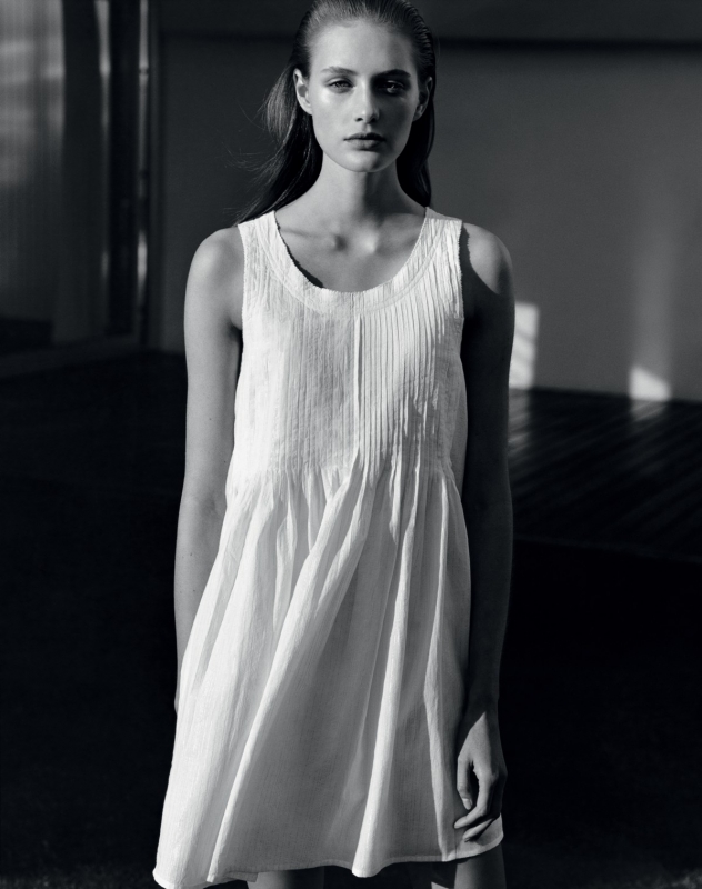 Sanne Vloet for Oysho Campaign Spring 2015 Photographer Alasdair ...