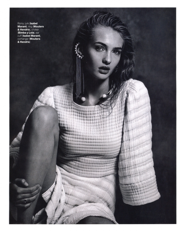 Romy Elema for Dutch Marie Claire November 2015 Photographer Pablo ...