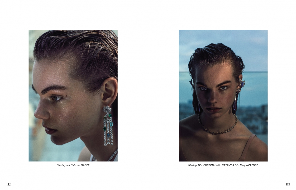 Estella Boersma for Interview Germany May 2016, Photographer Benjamin ...