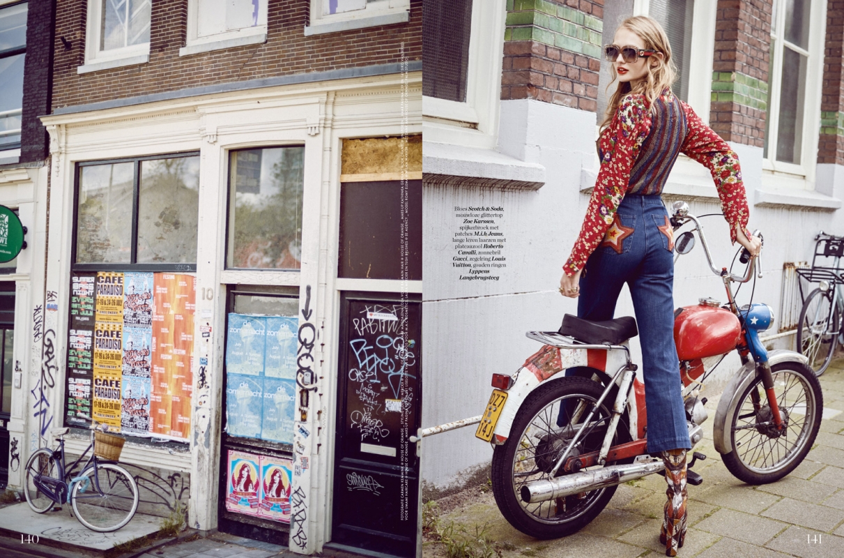 Romy Elema for Dutch Elle September, photographer Carmen kemmink | item ...