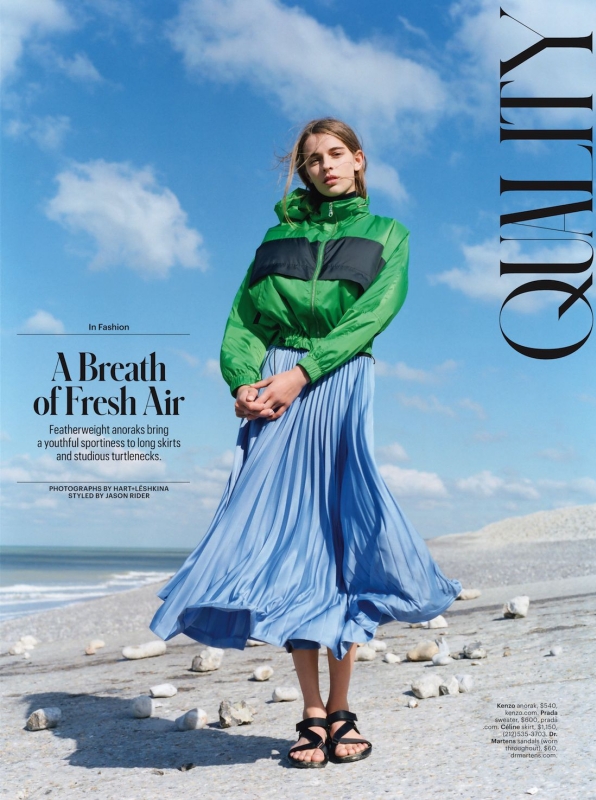 Merel Zoet for TMagazine November 2016, photographer Hart+Lenshkina ...