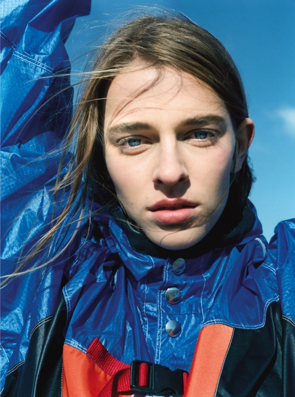 Merel Zoet for TMagazine November 2016, photographer Hart+Lenshkina ...