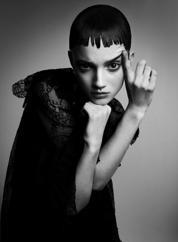 Roos van Eendenburg for Offblackmagazine, photographer Tim Verhallen ...