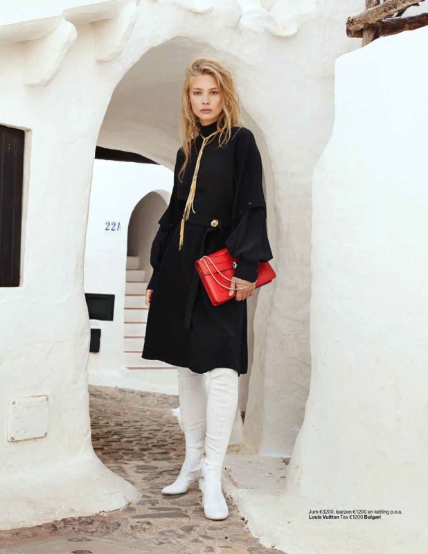 Rianne Haspels for Elegance January 2018, Photographer Andrés de Lara ...