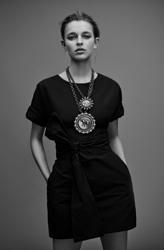 Merel zoet for Lanvin Pre-Fall 2019, Photographer Jan Welters | item ...