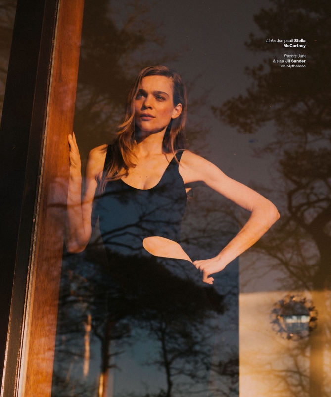 Kim stars for Dutch Mairie Claire, captured by Hein Gijsbers, Styled by ...